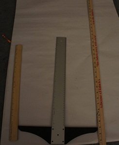 Tip for Sewing: T-Squares and How to Make a T-Square – Jewish Girls Unite